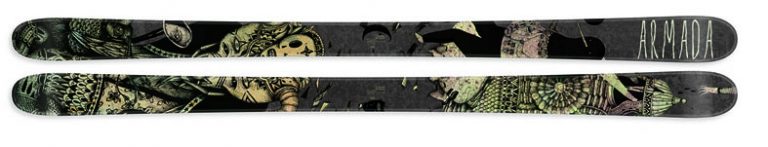 Ski of the day: Armada AR7 ⋆ SnowAction