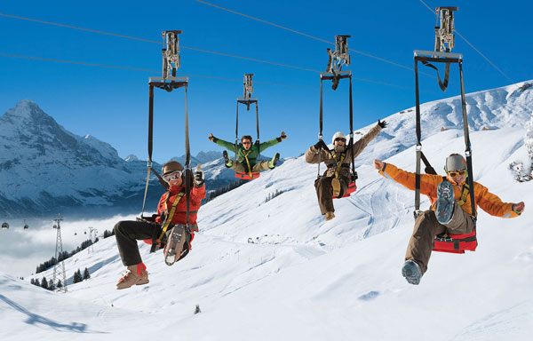 grindelwald.firstflyer ⋆ SnowAction