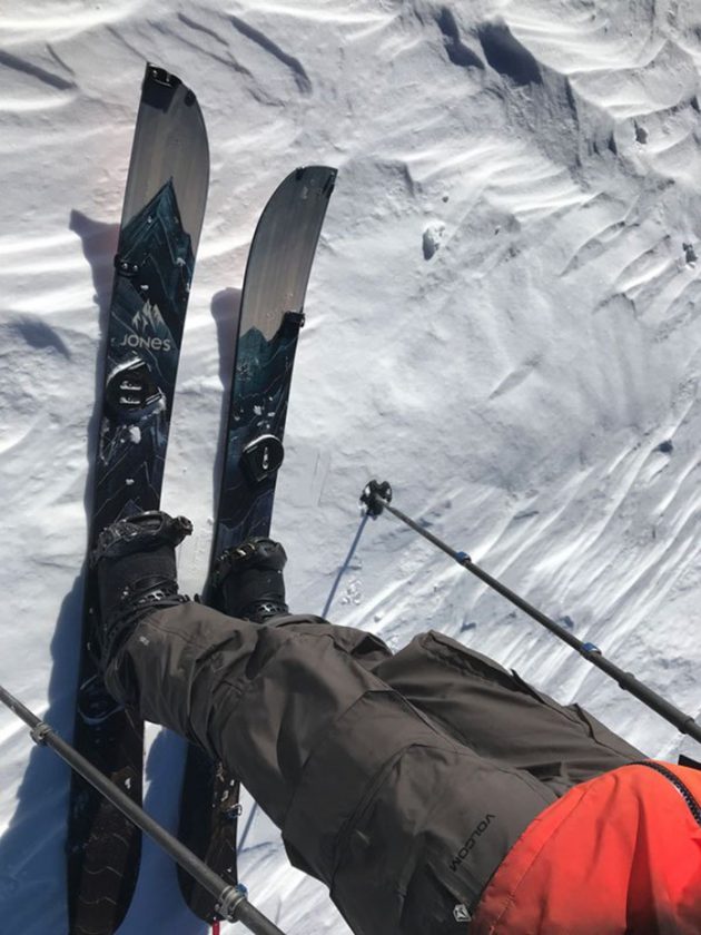 Jones Solution split board snow test and review ⋆ SnowAction