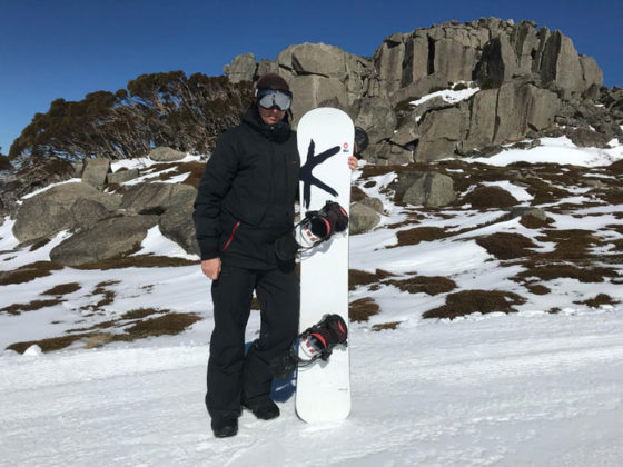 Kessler Cross Light snowboard test at Thredbo: we want one! ⋆ SnowAction