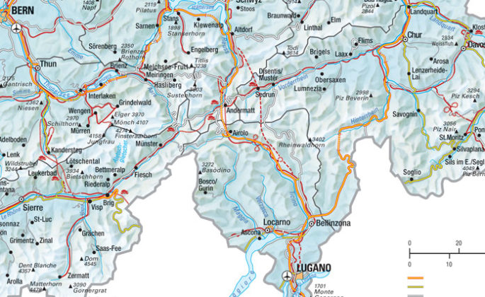 All aboard the Glacier Express Zermatt to St Moritz in style ⋆ SnowAction