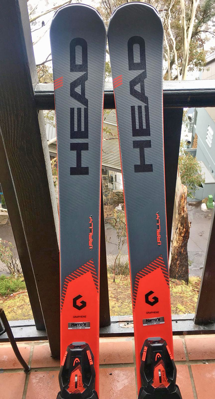 Head I.Rally ski test and review ⋆ SnowAction