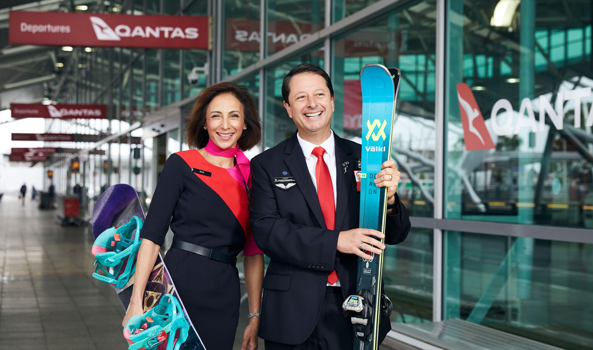 Qantas Is Go From Sydney To World November 1st! ⋆ SnowAction