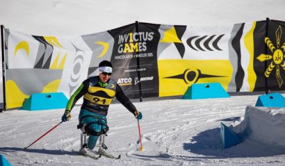 Aussie Biathlete Dave Miln Conquers Invictus ⋆ SnowAction
